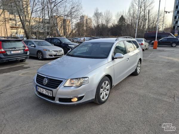 Volkswagen Passat 2006 in Vilnius, with an engine capacity of 2.00 L and mileage of 400 thousand km for 1290 €, photo 1 on AUTOMOTO.COM.LV