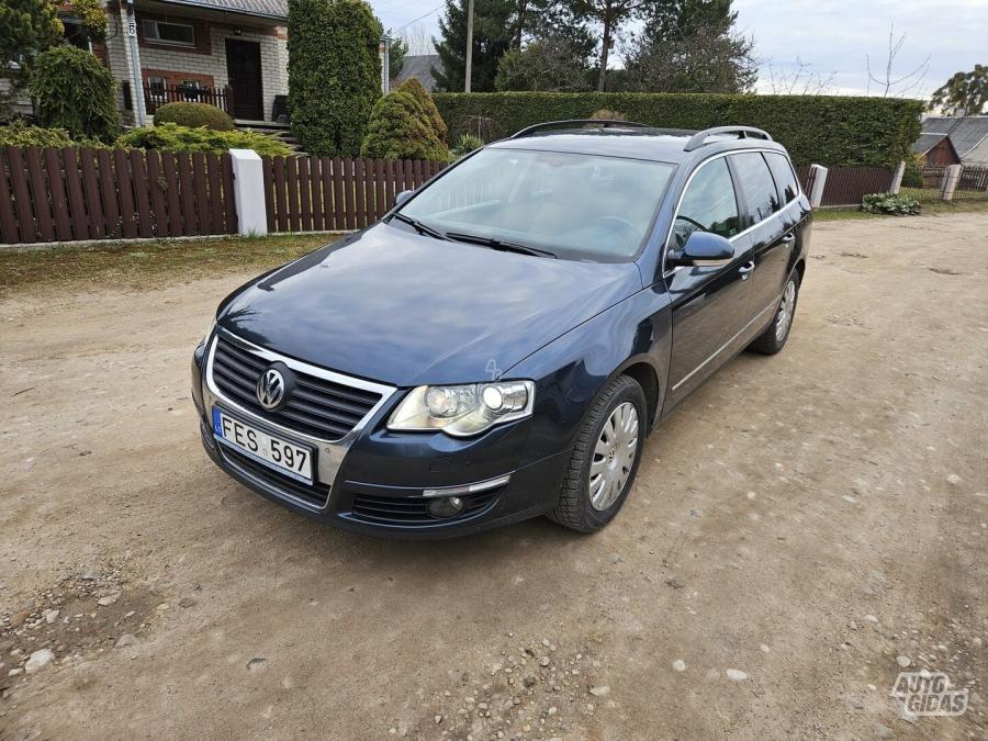 Volkswagen Passat 2006 in Prienai, with an engine capacity of 2.00 L and mileage of 300 thousand km for 1450 €, photo 8 on AUTOMOTO.COM.LV