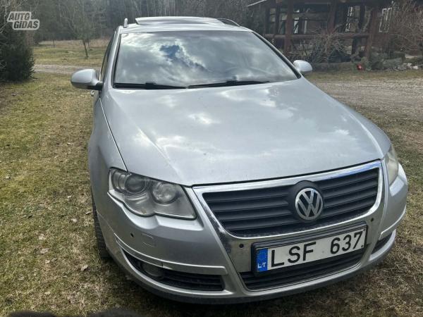 Volkswagen Passat 2006 Jonava, ar dzinēja tilpumu 2.00 L un nobraukumu 392 tūkst. km par 1800 €, foto 1 vietnē AUTOMOTO.COM.LV