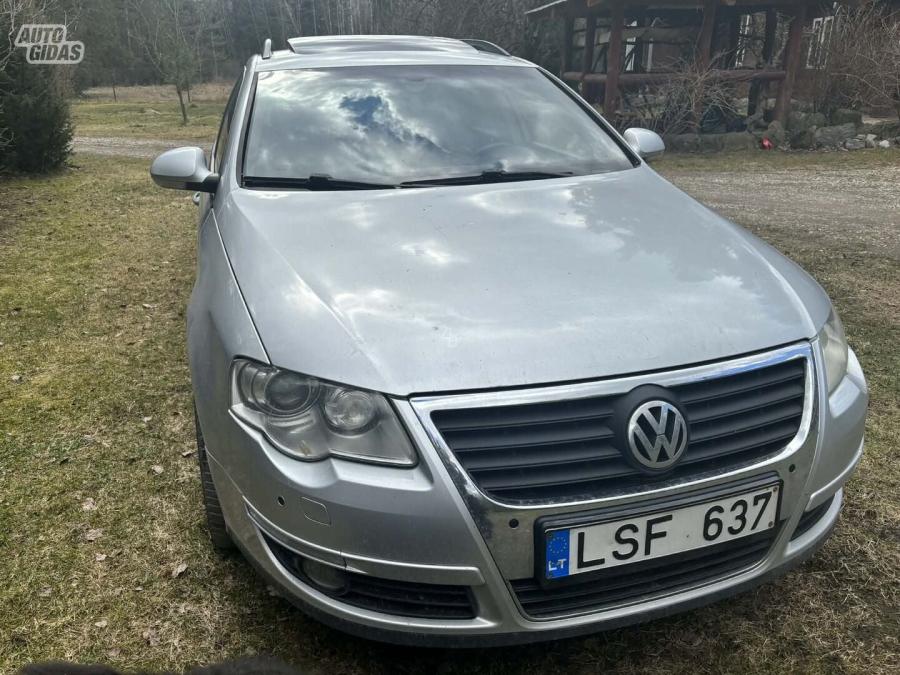 Volkswagen Passat 2006 Jonava, ar dzinēja tilpumu 2.00 L un nobraukumu 392 tūkst. km par 1800 €, foto 1 vietnē AUTOMOTO.COM.LV