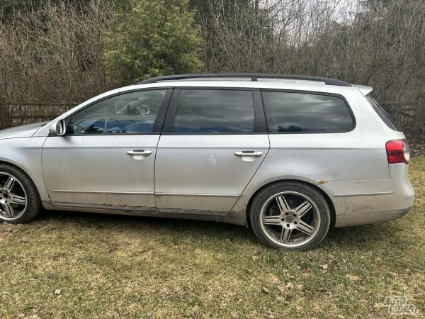 Volkswagen Passat 2006 Jonava, ar dzinēja tilpumu 2.00 L un nobraukumu 392 tūkst. km par 1800 €, foto 3 vietnē AUTOMOTO.COM.LV