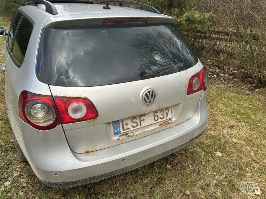 Volkswagen Passat 2006 Jonava, ar dzinēja tilpumu 2.00 L un nobraukumu 392 tūkst. km par 1800 €, foto 7 vietnē AUTOMOTO.COM.LV
