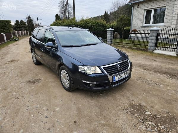 Volkswagen Passat 2006 Prienai, ar dzinēja tilpumu 2.00 L un nobraukumu 300 tūkst. km par 1450 €, foto 4 vietnē AUTOMOTO.COM.LV