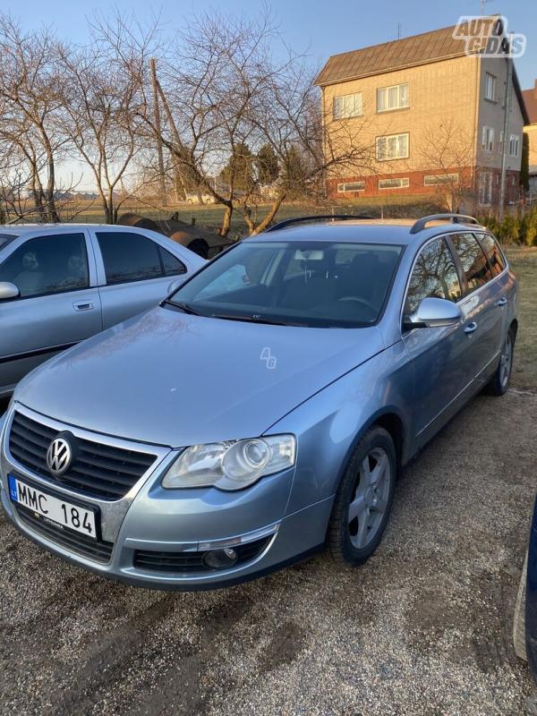 Volkswagen Passat 2006 Trakai, ar dzinēja tilpumu 2.00 L un nobraukumu 370 tūkst. km par 1200 €, foto 2 vietnē AUTOMOTO.COM.LV