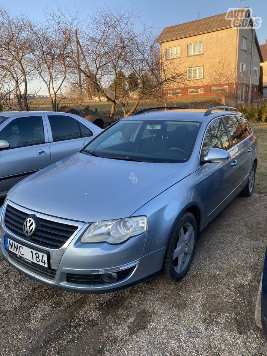 Volkswagen Passat 2006 Trakai, ar dzinēja tilpumu 2.00 L un nobraukumu 370 tūkst. km par 1200 €, foto 3 vietnē AUTOMOTO.COM.LV