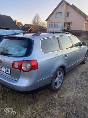 Volkswagen Passat 2006 Trakai, ar dzinēja tilpumu 2.00 L un nobraukumu 370 tūkst. km par 1200 €, foto 4 vietnē AUTOMOTO.COM.LV