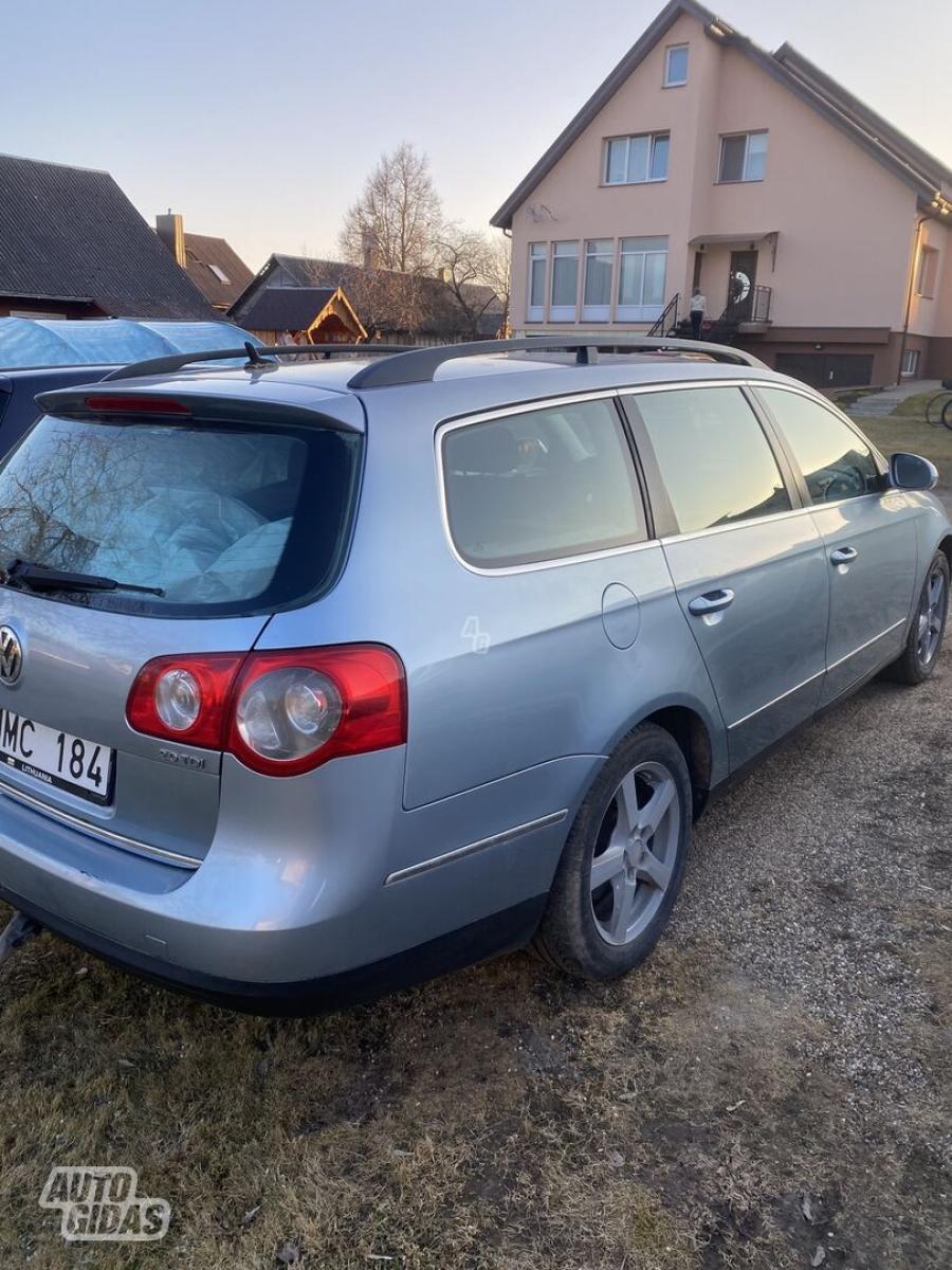 Volkswagen Passat 2006 Trakai, ar dzinēja tilpumu 2.00 L un nobraukumu 370 tūkst. km par 1200 €, foto 4 vietnē AUTOMOTO.COM.LV