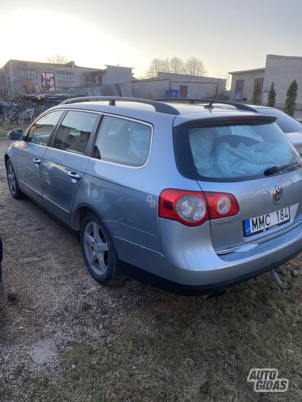 Volkswagen Passat 2006 Trakai, ar dzinēja tilpumu 2.00 L un nobraukumu 370 tūkst. km par 1200 €, foto 4 vietnē AUTOMOTO.COM.LV