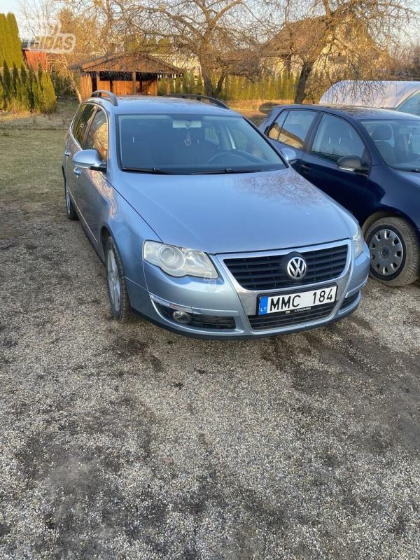 Volkswagen Passat 2006 Trakai, ar dzinēja tilpumu 2.00 L un nobraukumu 370 tūkst. km par 1200 €, foto 5 vietnē AUTOMOTO.COM.LV