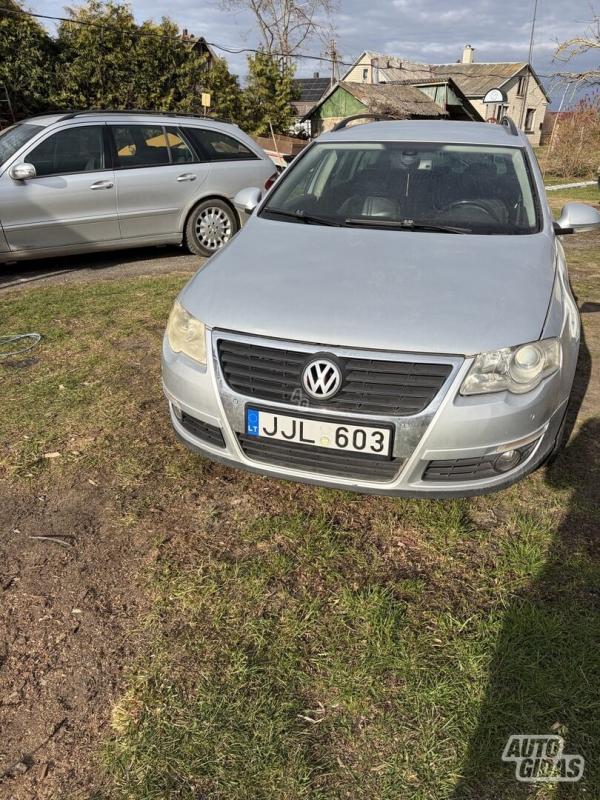 Volkswagen Passat 2006 in Alytus, with an engine capacity of 2.00 L and mileage of 520 thousand km for 1550 €, photo 1 on AUTOMOTO.COM.LV