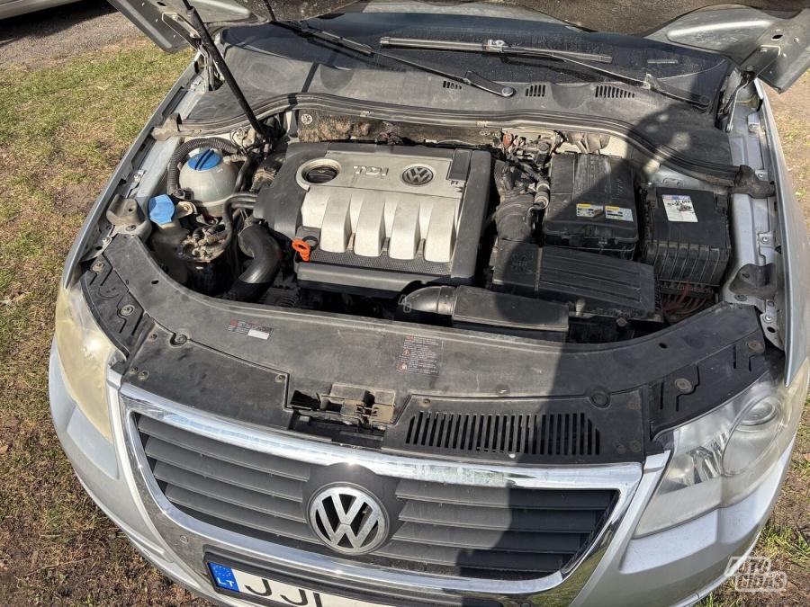 Volkswagen Passat 2006 in Alytus, with an engine capacity of 2.00 L and mileage of 520 thousand km for 1550 €, photo 9 on AUTOMOTO.COM.LV