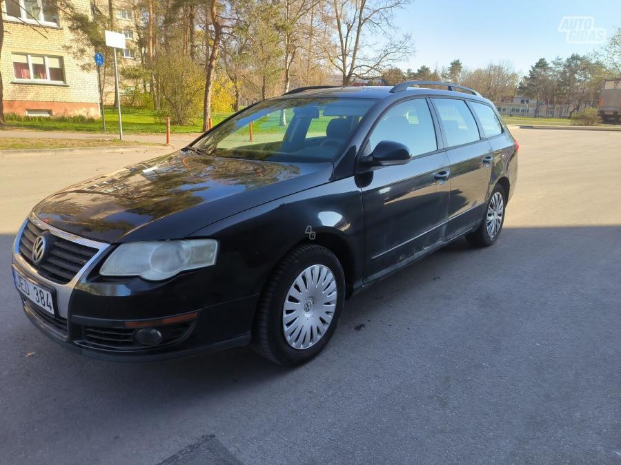 Volkswagen Passat 2006 Kauņa, ar dzinēja tilpumu 1.90 L un nobraukumu 350 tūkst. km par 500 €, foto 1 vietnē AUTOMOTO.COM.LV