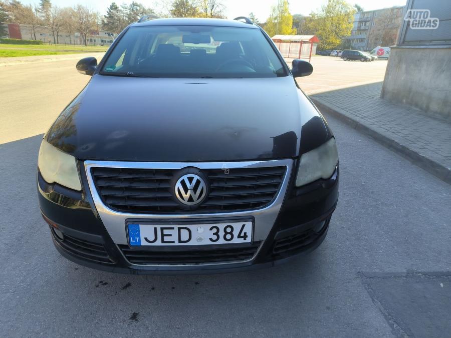 Volkswagen Passat 2006 Kauņa, ar dzinēja tilpumu 1.90 L un nobraukumu 350 tūkst. km par 500 €, foto 3 vietnē AUTOMOTO.COM.LV