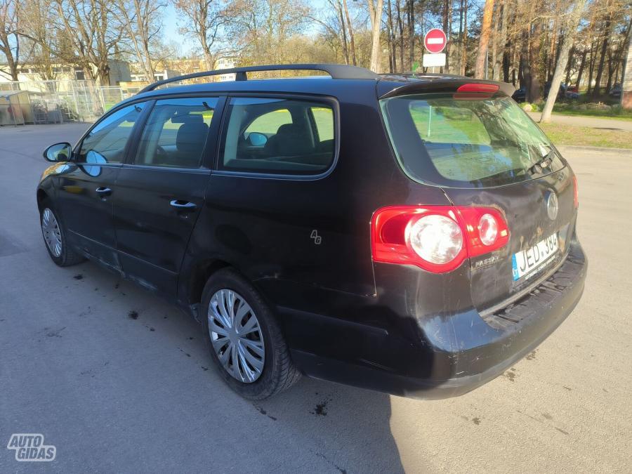 Volkswagen Passat 2006 Kauņa, ar dzinēja tilpumu 1.90 L un nobraukumu 350 tūkst. km par 500 €, foto 6 vietnē AUTOMOTO.COM.LV