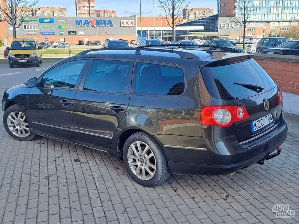 Volkswagen Passat 2006 Klaipėda, ar dzinēja tilpumu 2.00 L un nobraukumu 490 tūkst. km par 1350 €, foto 1 vietnē AUTOMOTO.COM.LV