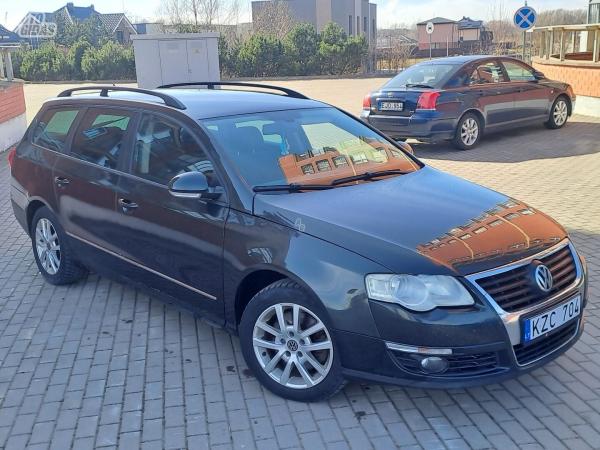 Volkswagen Passat 2006 Klaipėda, ar dzinēja tilpumu 2.00 L un nobraukumu 490 tūkst. km par 1350 €, foto 2 vietnē AUTOMOTO.COM.LV