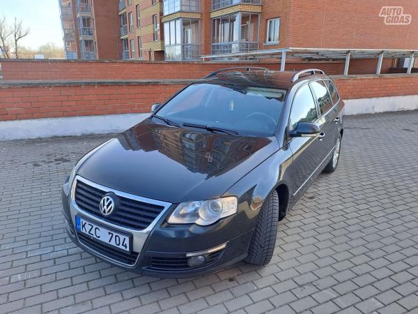 Volkswagen Passat 2006 Klaipėda, ar dzinēja tilpumu 2.00 L un nobraukumu 490 tūkst. km par 1350 €, foto 3 vietnē AUTOMOTO.COM.LV