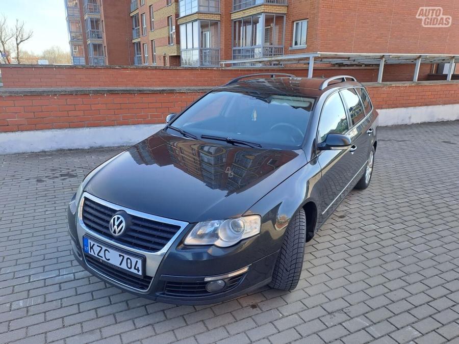 Volkswagen Passat 2006 in Klaipeda, with an engine capacity of 2.00 L and mileage of 490 thousand km for 1350 €, photo 4 on AUTOMOTO.COM.LV