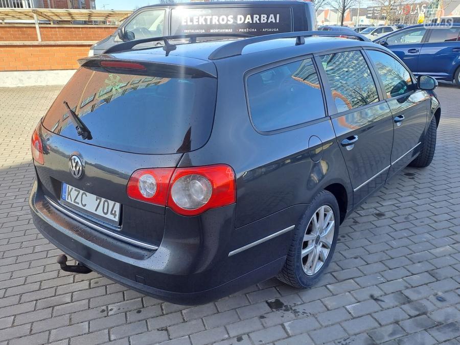 Volkswagen Passat 2006 in Klaipeda, with an engine capacity of 2.00 L and mileage of 490 thousand km for 1350 €, photo 5 on AUTOMOTO.COM.LV