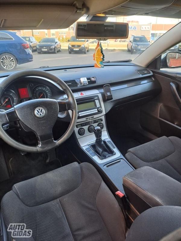 Volkswagen Passat 2006 Klaipėda, ar dzinēja tilpumu 2.00 L un nobraukumu 490 tūkst. km par 1350 €, foto 6 vietnē AUTOMOTO.COM.LV