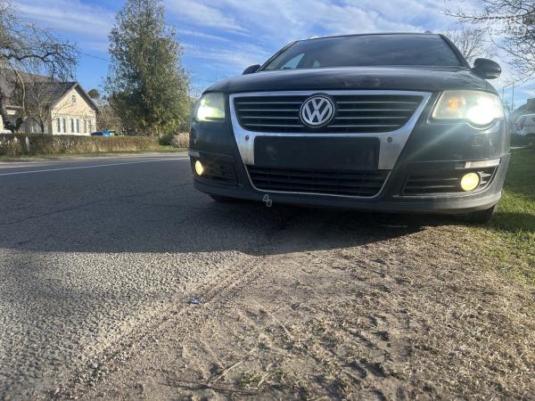 Volkswagen Passat 2006 Varėna, ar dzinēja tilpumu 2.00 L un nobraukumu 366 tūkst. km par 900 €, foto 3 vietnē AUTOMOTO.COM.LV