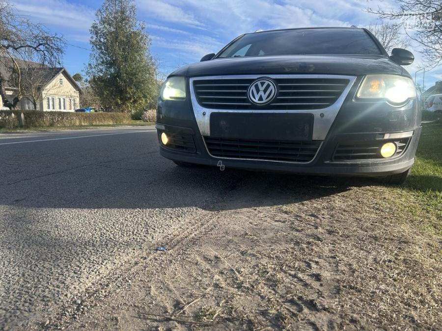 Volkswagen Passat 2006 Varėna, ar dzinēja tilpumu 2.00 L un nobraukumu 366 tūkst. km par 900 €, foto 4 vietnē AUTOMOTO.COM.LV