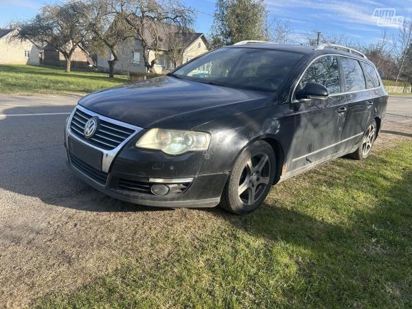 Volkswagen Passat 2006 Varėna, ar dzinēja tilpumu 2.00 L un nobraukumu 366 tūkst. km par 900 €, foto 7 vietnē AUTOMOTO.COM.LV