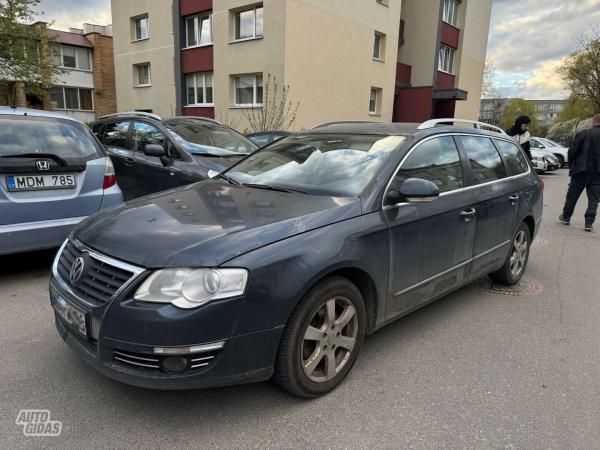 Volkswagen Passat 2006 Viļņa, ar dzinēja tilpumu 2.00 L un nobraukumu 370 tūkst. km par 880 €, foto 1 vietnē AUTOMOTO.COM.LV