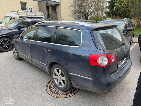 Volkswagen Passat 2006 Viļņa, ar dzinēja tilpumu 2.00 L un nobraukumu 370 tūkst. km par 880 €, foto 4 vietnē AUTOMOTO.COM.LV