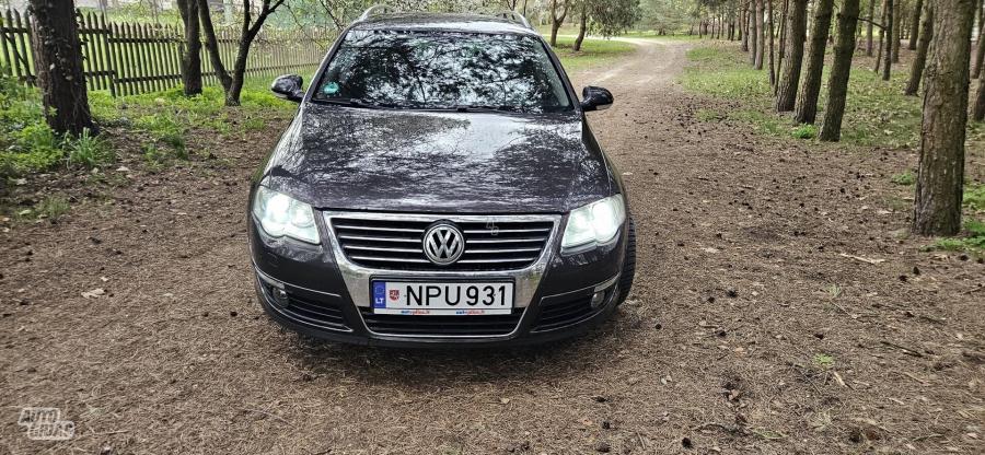 Volkswagen Passat 2006 in Kaunas, with an engine capacity of 2.00 L and mileage of 288 thousand km for 1250 €, photo 1 on AUTOMOTO.COM.LV