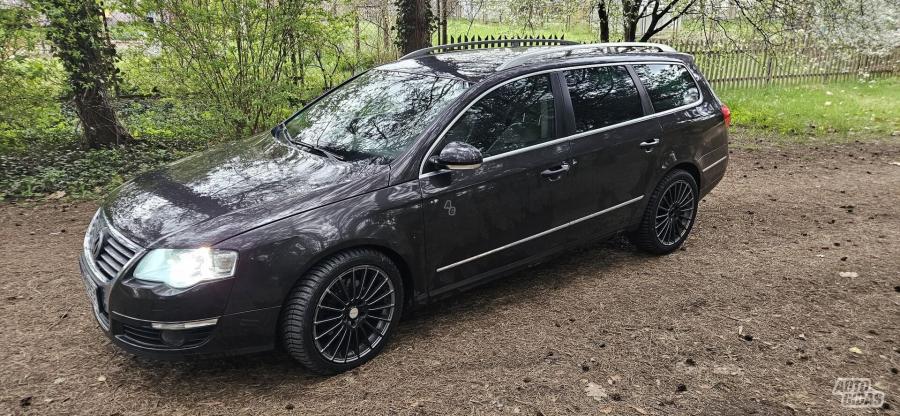 Volkswagen Passat 2006 in Kaunas, with an engine capacity of 2.00 L and mileage of 288 thousand km for 1250 €, photo 3 on AUTOMOTO.COM.LV