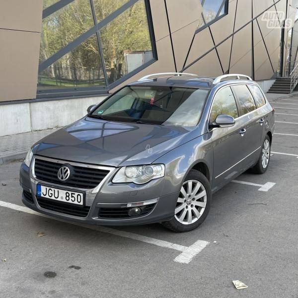 Volkswagen Passat 2006 Šauļi, ar dzinēja tilpumu 2.00 L un nobraukumu 300 tūkst. km par 1999 €, foto 1 vietnē AUTOMOTO.COM.LV