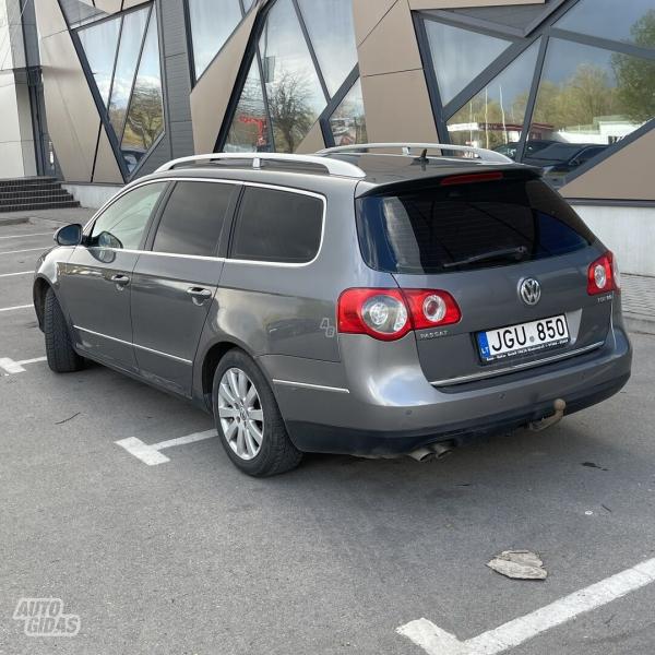 Volkswagen Passat 2006 Šauļi, ar dzinēja tilpumu 2.00 L un nobraukumu 300 tūkst. km par 1999 €, foto 3 vietnē AUTOMOTO.COM.LV