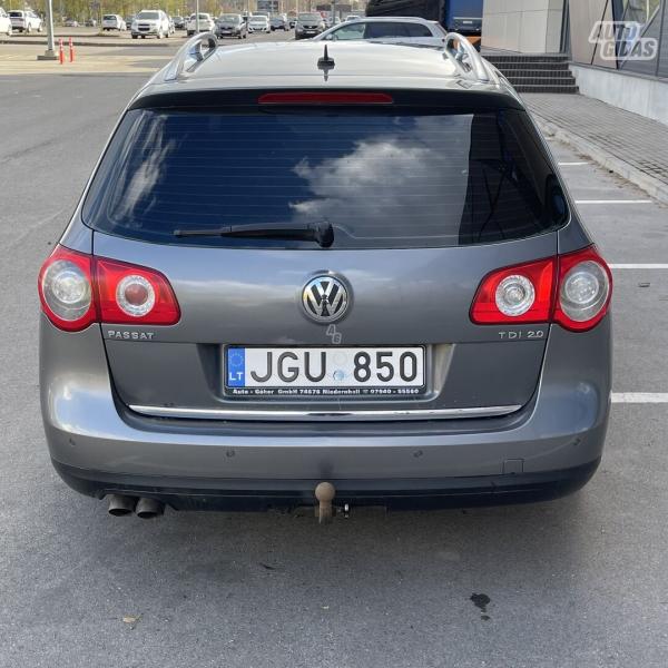 Volkswagen Passat 2006 Šauļi, ar dzinēja tilpumu 2.00 L un nobraukumu 300 tūkst. km par 1999 €, foto 4 vietnē AUTOMOTO.COM.LV