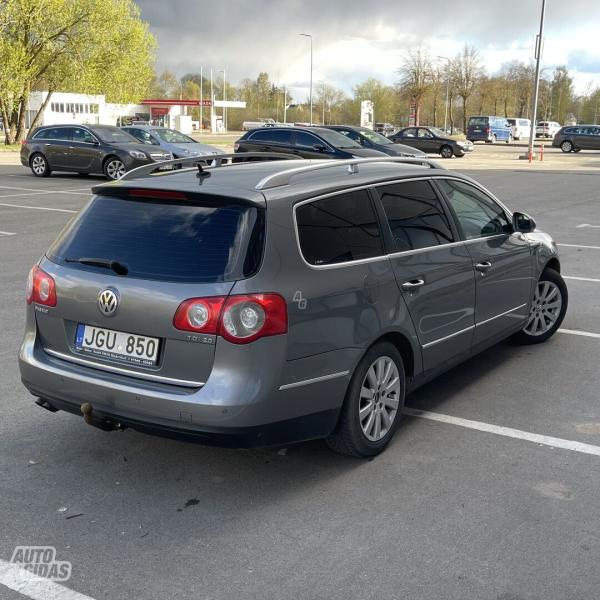 Volkswagen Passat 2006 Šauļi, ar dzinēja tilpumu 2.00 L un nobraukumu 300 tūkst. km par 1999 €, foto 5 vietnē AUTOMOTO.COM.LV