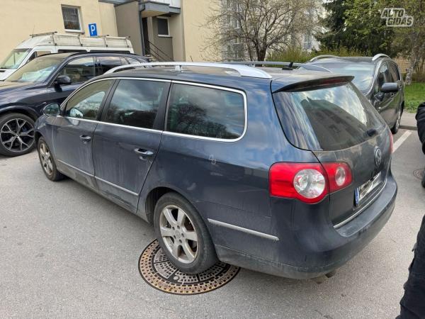 Volkswagen Passat 2006 Viļņa, ar dzinēja tilpumu 2.00 L un nobraukumu 300 tūkst. km par 729 €, foto 4 vietnē AUTOMOTO.COM.LV