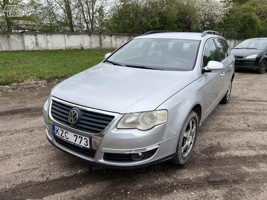 Volkswagen Passat 2006 Vilkaviškis, ar dzinēja tilpumu 1.90 L un nobraukumu 340 tūkst. km par 650 €, foto 1 vietnē AUTOMOTO.COM.LV