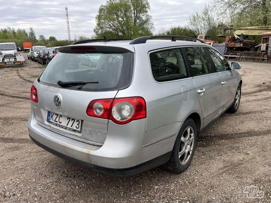 Volkswagen Passat 2006 Vilkaviškis, ar dzinēja tilpumu 1.90 L un nobraukumu 340 tūkst. km par 650 €, foto 6 vietnē AUTOMOTO.COM.LV