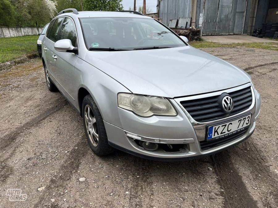 Volkswagen Passat 2006 Vilkaviškis, ar dzinēja tilpumu 1.90 L un nobraukumu 340 tūkst. km par 650 €, foto 8 vietnē AUTOMOTO.COM.LV
