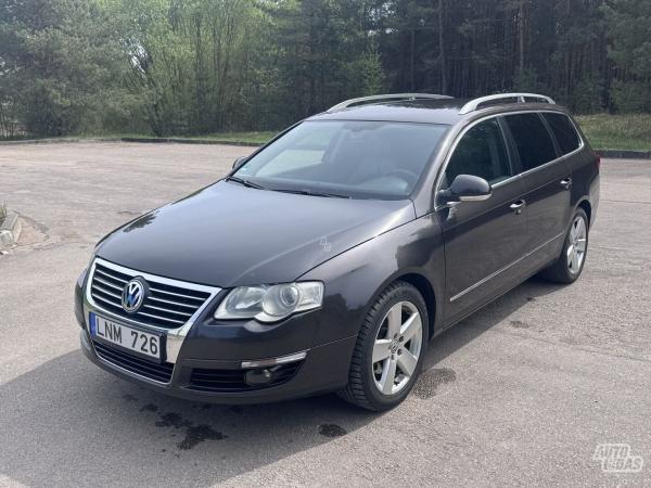 Volkswagen Passat 2006 Šauļi, ar dzinēja tilpumu 2.00 L un nobraukumu 111 tūkst. km par 1650 €, foto 1 vietnē AUTOMOTO.COM.LV