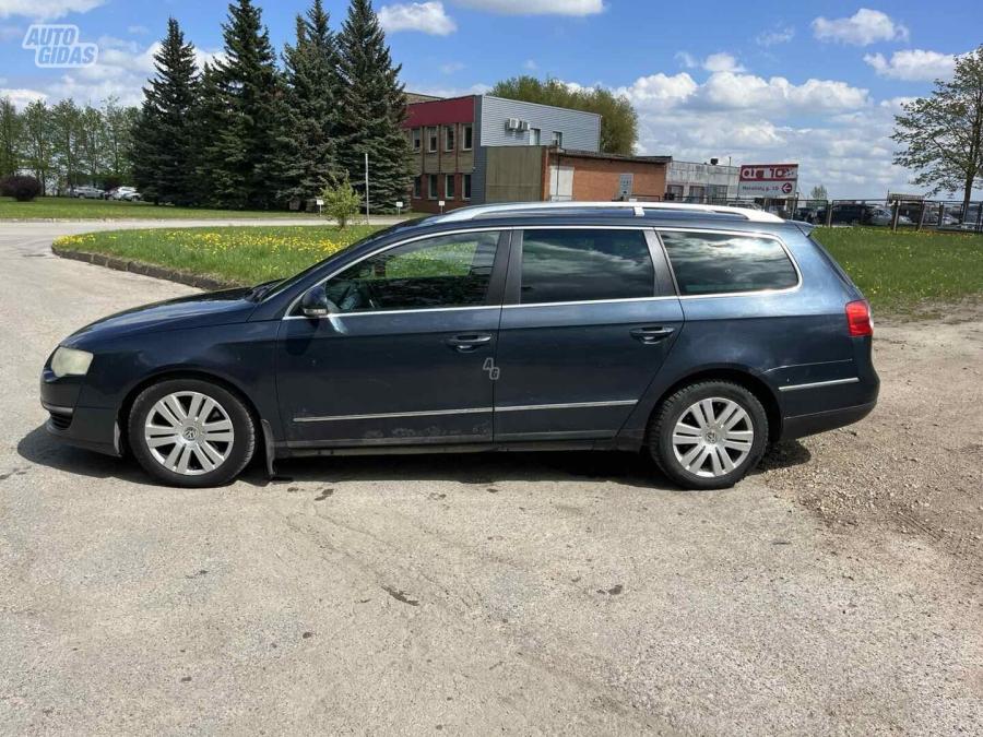 Volkswagen Passat 2006 Šauļi, ar dzinēja tilpumu 1.90 L un nobraukumu 360 tūkst. km par 1350 €, foto 5 vietnē AUTOMOTO.COM.LV