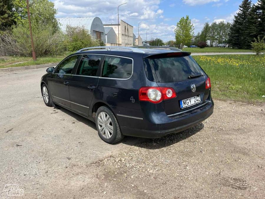 Volkswagen Passat 2006 Šauļi, ar dzinēja tilpumu 1.90 L un nobraukumu 360 tūkst. km par 1350 €, foto 6 vietnē AUTOMOTO.COM.LV