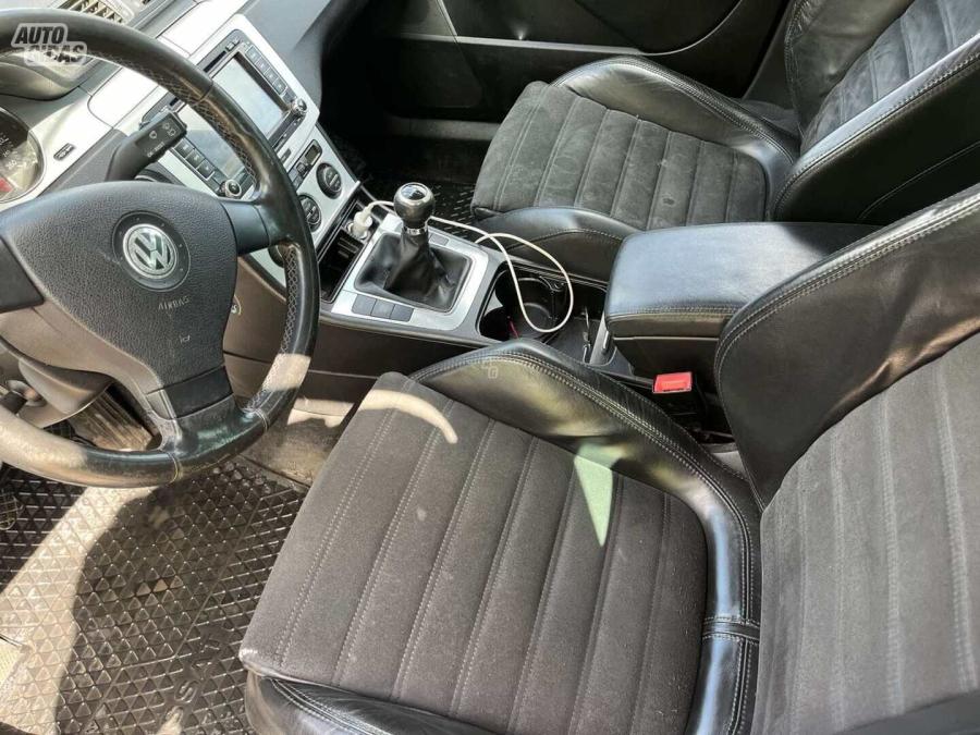 Volkswagen Passat 2006 Šauļi, ar dzinēja tilpumu 1.90 L un nobraukumu 360 tūkst. km par 1350 €, foto 11 vietnē AUTOMOTO.COM.LV
