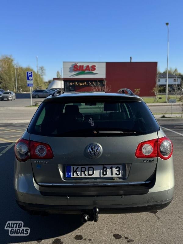 Volkswagen Passat 2006 in Vilnius, with an engine capacity of 2.00 L and mileage of 380 thousand km for 1599 €, photo 5 on AUTOMOTO.COM.LV