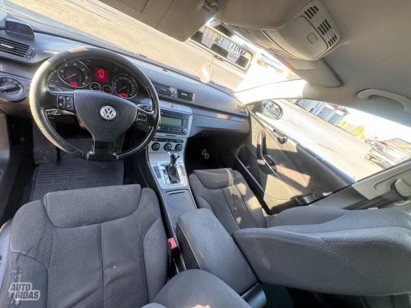 Volkswagen Passat 2006 in Vilnius, with an engine capacity of 2.00 L and mileage of 380 thousand km for 1599 €, photo 7 on AUTOMOTO.COM.LV