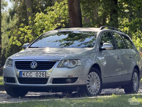 Фольксваген Пассат 2006 в Каунас, объемом двигателя 1.90 л и пробегом 314 тыс. км за 1699 €, фото 9 на AUTOMOTO.COM.LV
