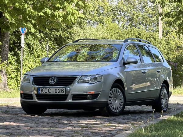 Volkswagen Passat 2006 in Kaunas, with an engine capacity of 1.90 L and mileage of 314 thousand km for 1699 €, photo 4 on AUTOMOTO.COM.LV