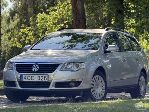 Volkswagen Passat 2006 Kauņa, ar dzinēja tilpumu 1.90 L un nobraukumu 314 tūkst. km par 1699 €, foto 10 vietnē AUTOMOTO.COM.LV