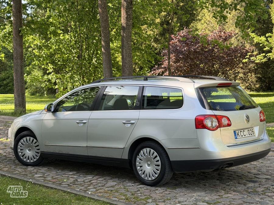 Volkswagen Passat 2006 Kauņa, ar dzinēja tilpumu 1.90 L un nobraukumu 314 tūkst. km par 1699 €, foto 13 vietnē AUTOMOTO.COM.LV