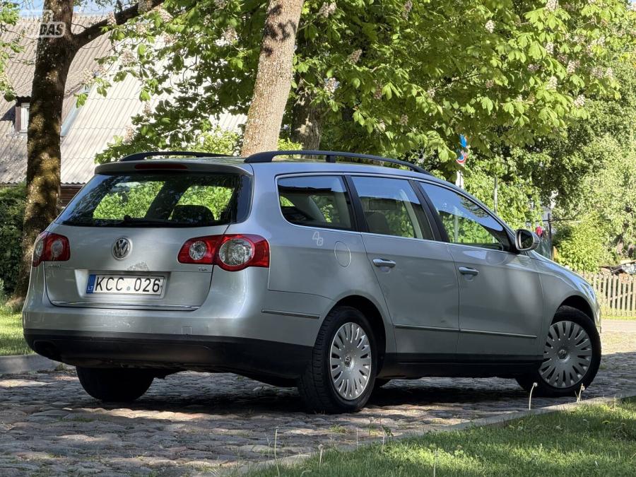 Volkswagen Passat 2006 Kauņa, ar dzinēja tilpumu 1.90 L un nobraukumu 314 tūkst. km par 1699 €, foto 14 vietnē AUTOMOTO.COM.LV